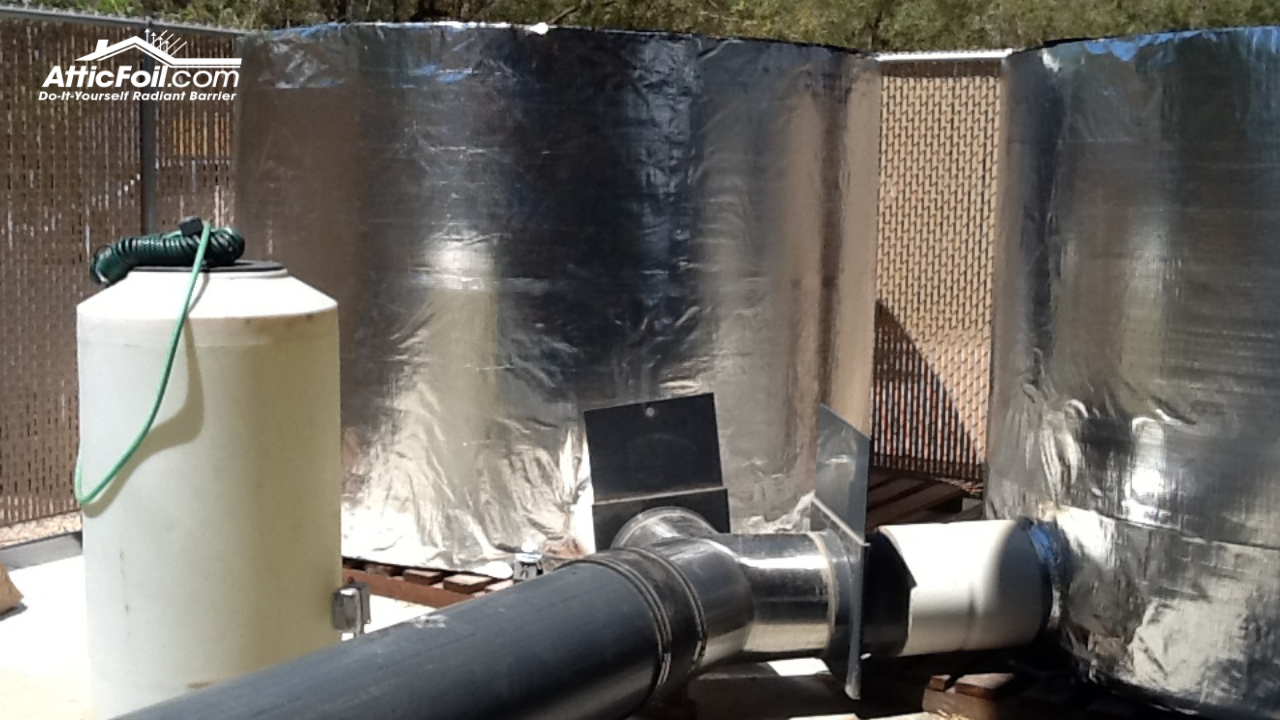 Outdoor Equipment Protection – AtticFoil Radiant Barrier