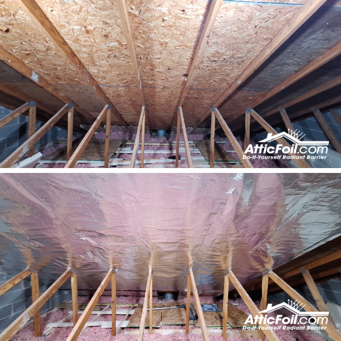 AtticFoil Videos: Installation and Info – AtticFoil® Radiant Barrier