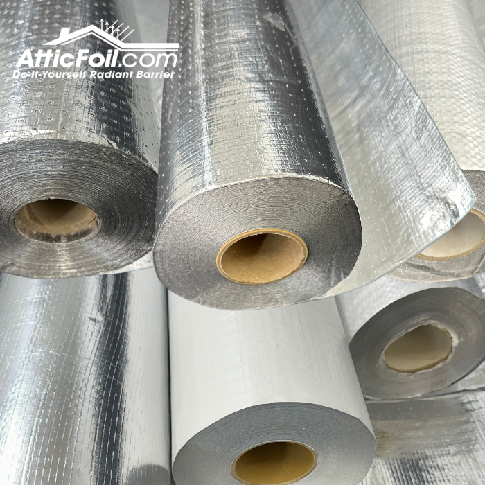 Attic Products Landing Page – AtticFoil® Radiant Barrier