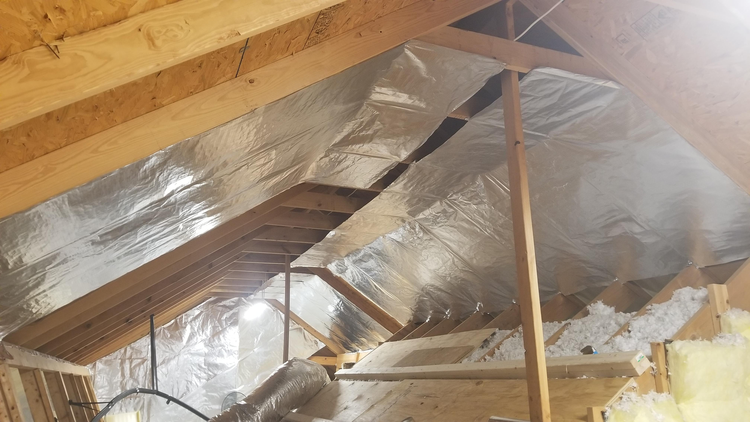 AtticFoil® Radiant Barrier | Reflective Foil Insulation