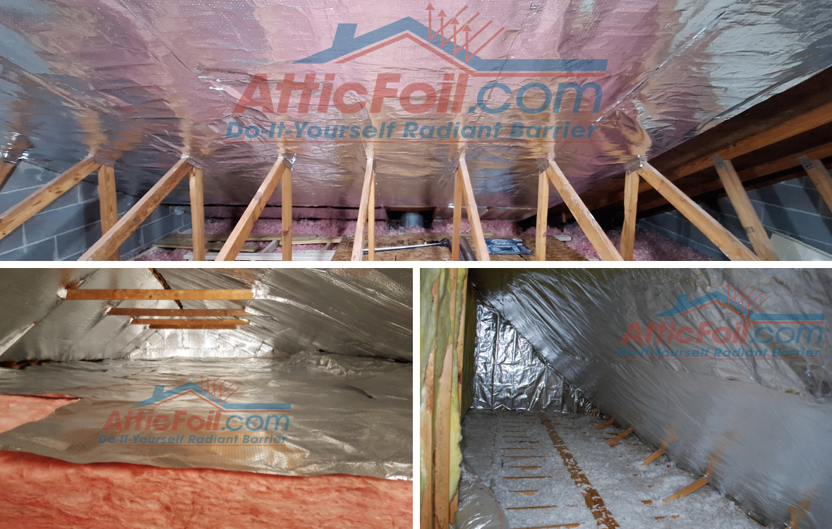 AtticFoil® Radiant Barrier | Reflective Foil Insulation