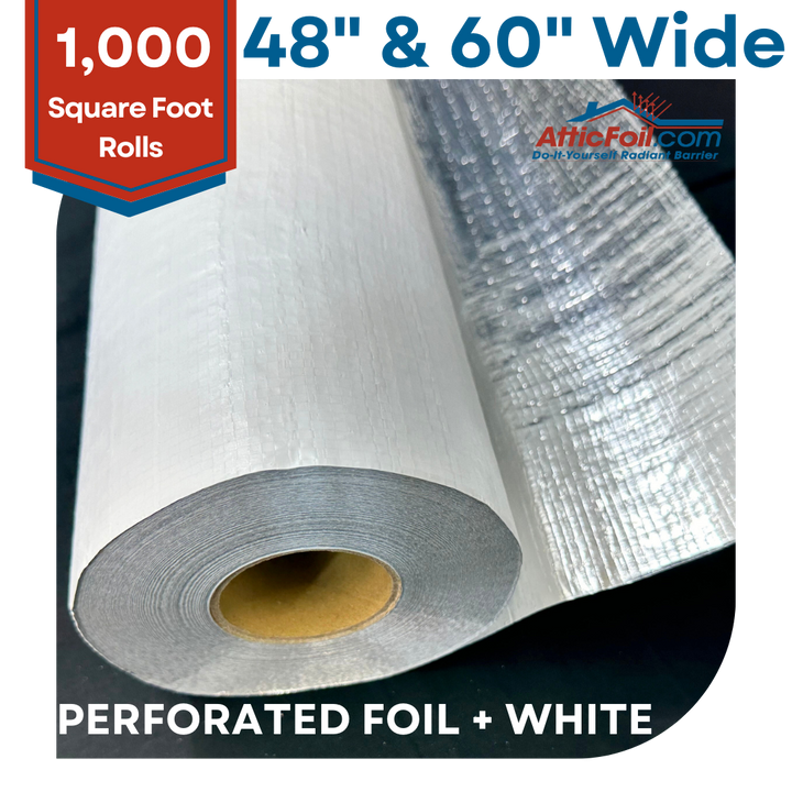 Attic Products Landing Page – AtticFoil® Radiant Barrier