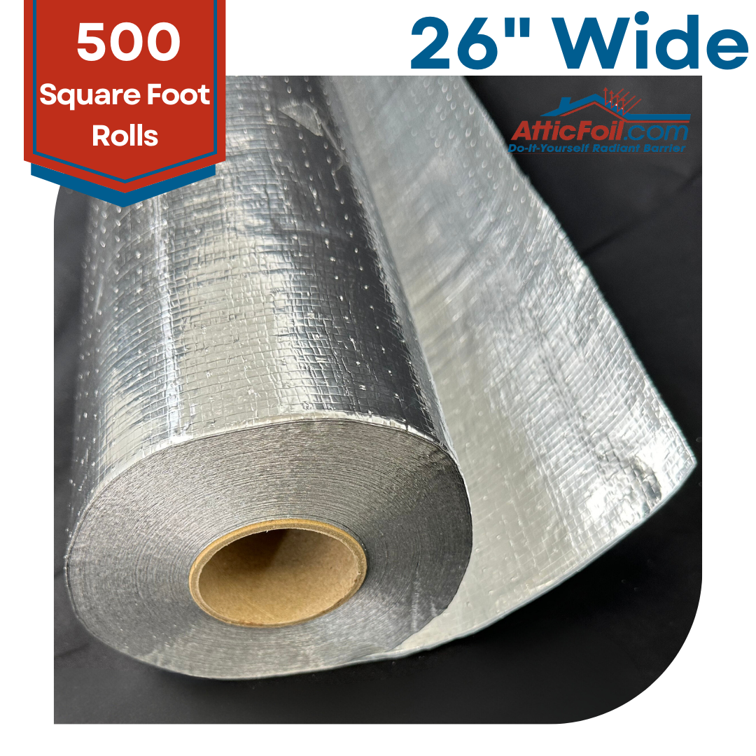 AtticFoil® Crates – AtticFoil® Radiant Barrier